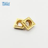 China Tungsten Carbide CVD Coated Inserts CCMT060204 For Lathe Turning Tool for sale
