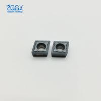 China Dark Grey Tungsten Carbide CNC Turning Insert CCMT120404 Cutting Tool Insert for sale