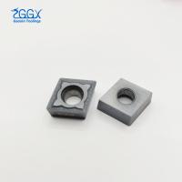 China Dark Grey Tungsten Carbide CNC Turning Insert CCMT120404 Cutting Tool Insert for sale