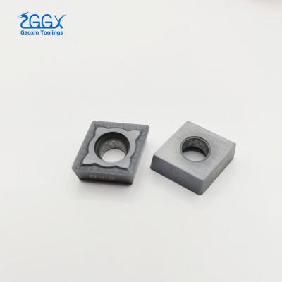 China Dark Grey Tungsten Carbide CNC Turning Insert CCMT120404 Cutting Tool Insert for sale