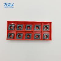 China Dark Grey Tungsten Carbide CNC Turning Insert CCMT120404 Cutting Tool Insert for sale