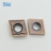 China CCMT120408 Cemented Carbide CCMT432 PVD Coated Inserts For CNC Turning Cutting Tool for sale