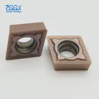 China CCMT120408 Cemented Carbide CCMT432 PVD Coated Inserts For CNC Turning Cutting Tool for sale