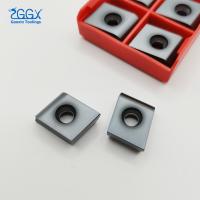 China CNC Milling Lathe Tool Insert CNGX160640 PVD Coated Inserts  for sale