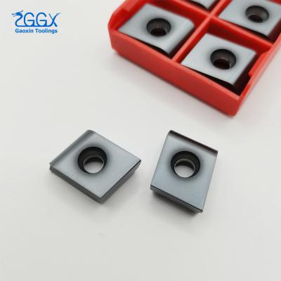 China CNC Milling Lathe Tool Insert CNGX160640 PVD Coated Inserts  for sale