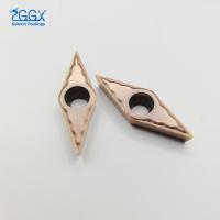 China VCMT160404 CNC Carbide Inserts VCMT160408 Lathe Cutting Turning VBMT Insert for sale