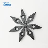 China CNC Carbide VBMT CVD Coated Inserts Lathe Cutting Turning For Stainless Steel for sale