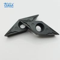 China CNC Carbide VBMT CVD Coated Inserts Lathe Cutting Turning For Stainless Steel for sale