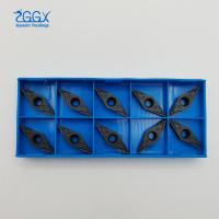 China CNC Carbide VBMT CVD Coated Inserts Lathe Cutting Turning For Stainless Steel for sale