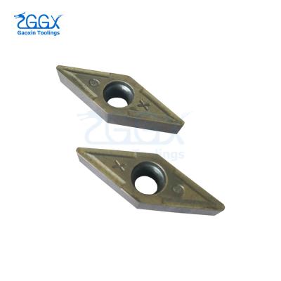 China Indexable Carbide Turning Inserts For Stainless Steel VCMT160408 GM VCMT110304 for sale