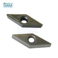 China Indexable Carbide Turning Inserts For Stainless Steel VCMT160408 GM VCMT110304 for sale