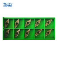China Indexable Carbide Turning Inserts For Stainless Steel VCMT160408 GM VCMT110304 for sale
