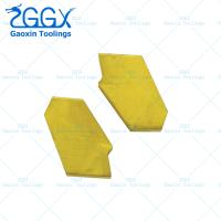 China PVD Coating Carbide Cut Off Inserts CNC Lathe Carbide Insert Cutters GQD404-GE for sale