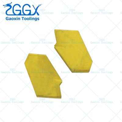 China PVD Coating Carbide Cut Off Inserts CNC Lathe Carbide Insert Cutters GQD404-GE for sale