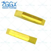 China PVD Coating Carbide Cut Off Inserts CNC Lathe Carbide Insert Cutters GQD404-GE for sale