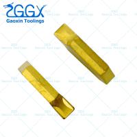 China PVD Coating Carbide Cut Off Inserts CNC Lathe Carbide Insert Cutters GQD404-GE for sale