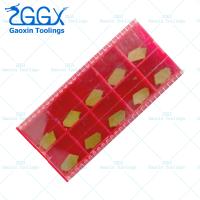 China PVD Coating Carbide Cut Off Inserts CNC Lathe Carbide Insert Cutters GQD404-GE for sale