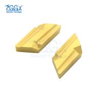China PVD Coated Parting And Grooving Inserts For Cutting Off Metal for sale