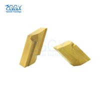China PVD Coated Parting And Grooving Inserts For Cutting Off Metal for sale