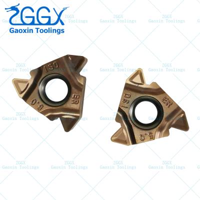 China OEM Lathe Threading Inserts CNC Carbide Inserts For Threading for sale