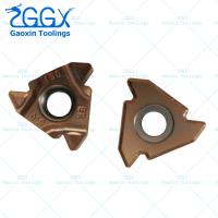 China OEM Lathe Threading Inserts CNC Carbide Inserts For Threading for sale