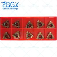 China OEM Lathe Threading Inserts CNC Carbide Inserts For Threading for sale