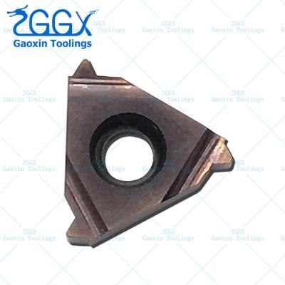 China Bronze Tungsten Carbide Threading Inserts Lathe Turning Tool for sale