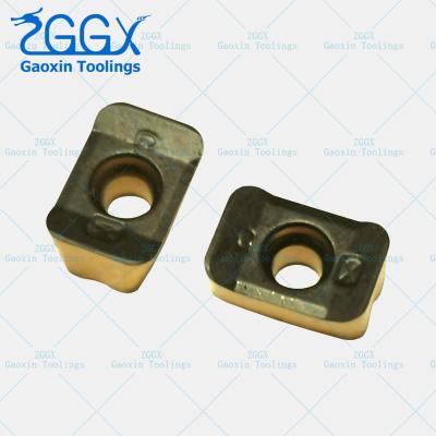 China APKT PVD Coated Shoulder Milling Insert CNC Indexable Cutting Tools for sale
