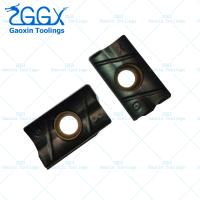 China Carbide Al2O3 Coated Shoulder Milling Insert Aluminum Cutting High Temperature Resistance for sale