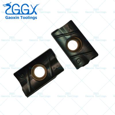China Carbide Al2O3 Coated Shoulder Milling Insert Aluminum Cutting High Temperature Resistance for sale