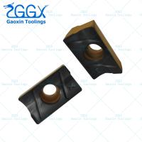 China Carbide Al2O3 Coated Shoulder Milling Insert Aluminum Cutting High Temperature Resistance for sale