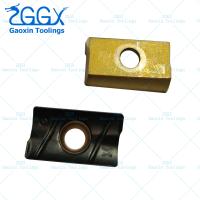 China Carbide Al2O3 Coated Shoulder Milling Insert Aluminum Cutting High Temperature Resistance for sale