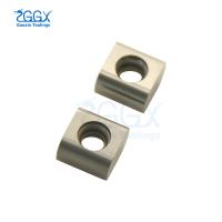 China ISO Square Tungsten Carbide Inserts Metal Lathe Carbide Inserts for sale