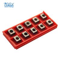 China ISO Square Tungsten Carbide Inserts Metal Lathe Carbide Inserts for sale