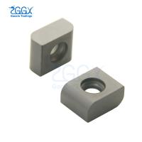 China Square CNC Tools Carbide Turning Inserts For Crankshaft Make for sale