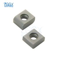 China Square CNC Tools Carbide Turning Inserts For Crankshaft Make for sale