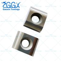China ISO Silver Uncoated Carbide Turning Inserts For Crankshaft Make for sale