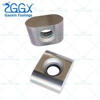 China ISO Silver Uncoated Carbide Turning Inserts For Crankshaft Make for sale