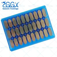 China ISO Silver Uncoated Carbide Turning Inserts For Crankshaft Make for sale