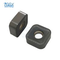 China Black SNGX Square Carbide Turning Inserts SNGX150540PNN for sale