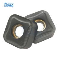 China Black SNGX Square Carbide Turning Inserts SNGX150540PNN for sale