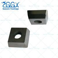 China CNC Cutter Tungsten Carbide Milling Insert For Hardened Steel for sale