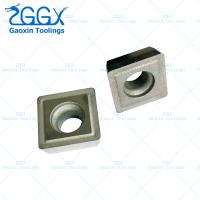 China CNC Cutter Tungsten Carbide Milling Insert For Hardened Steel for sale