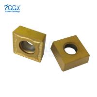 China SCMT Series Tungsten Carbide Inserts For Steel Turning Cutting Tools SCMT120408-GM for sale
