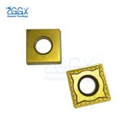 China SCMT Series Tungsten Carbide Inserts For Steel Turning Cutting Tools SCMT120408-GM for sale