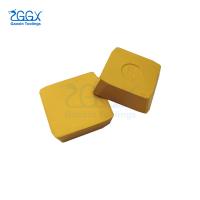 China Golden Carbide Milling CVD Coated Inserts CNC Lathe Tools Accessories SPEN 1504 for Roughing for sale