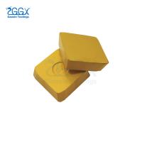 China Golden Carbide Milling CVD Coated Inserts CNC Lathe Tools Accessories SPEN 1504 for Roughing for sale