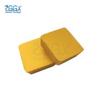 China Golden Carbide Milling CVD Coated Inserts CNC Lathe Tools Accessories SPEN 1504 for Roughing for sale