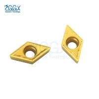 China CVD Coated Carbide Boring Inserts CNC Internal Turning For Metal DCMT11T304-GM for sale
