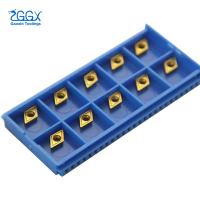China CVD Coated Carbide Boring Inserts CNC Internal Turning For Metal DCMT11T304-GM for sale